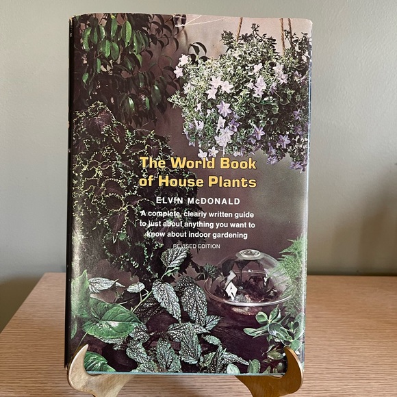 Other | Vintage 7s House Plant Book | Poshmark